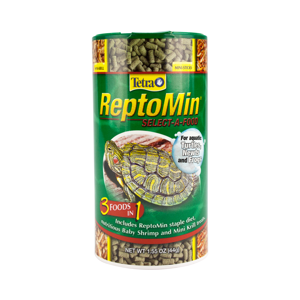 Tetra ReptoMin Alimento Selecto para Tortugas y Anfibios 3 en 1 de ...