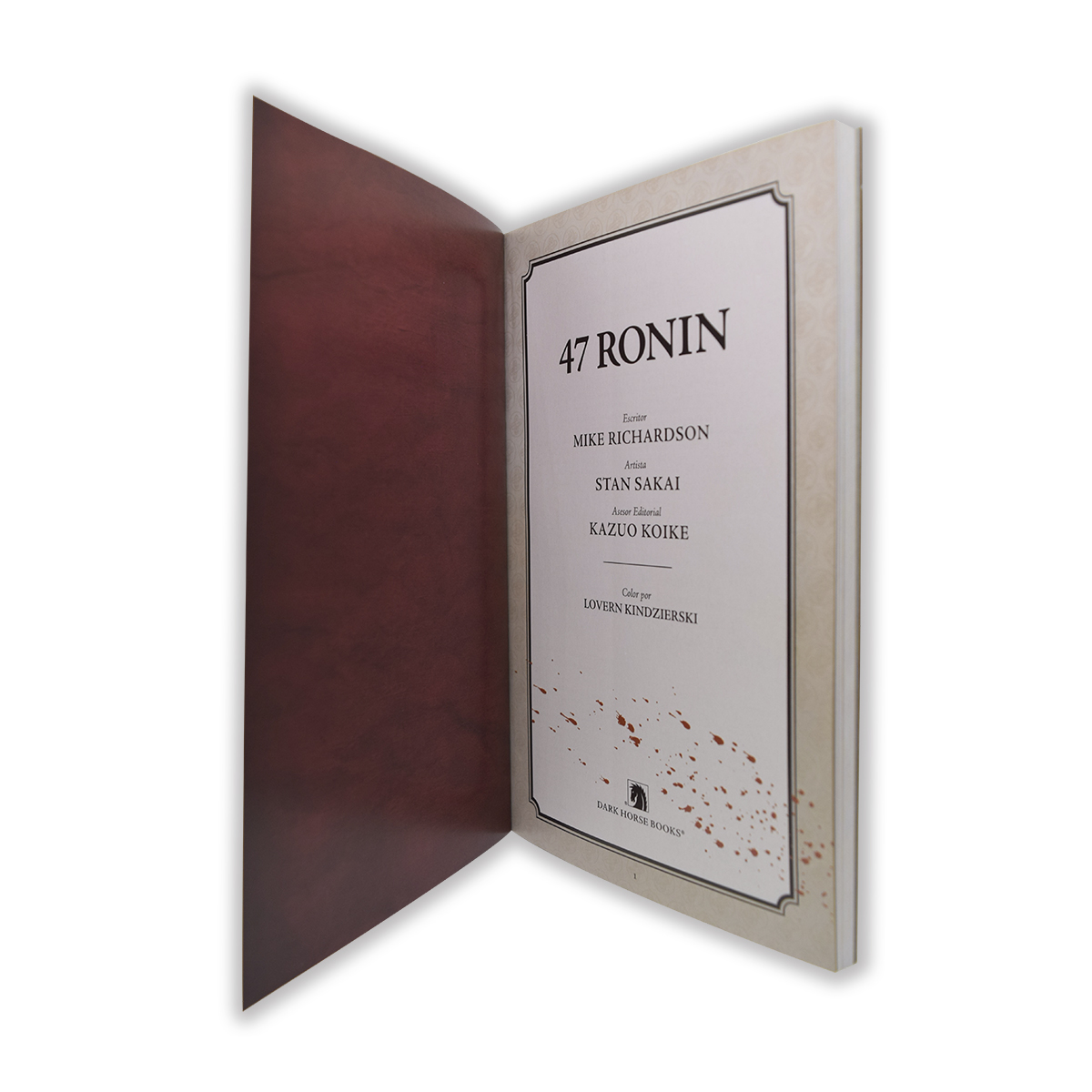 47 Ronin Editorial Kamite Aventura