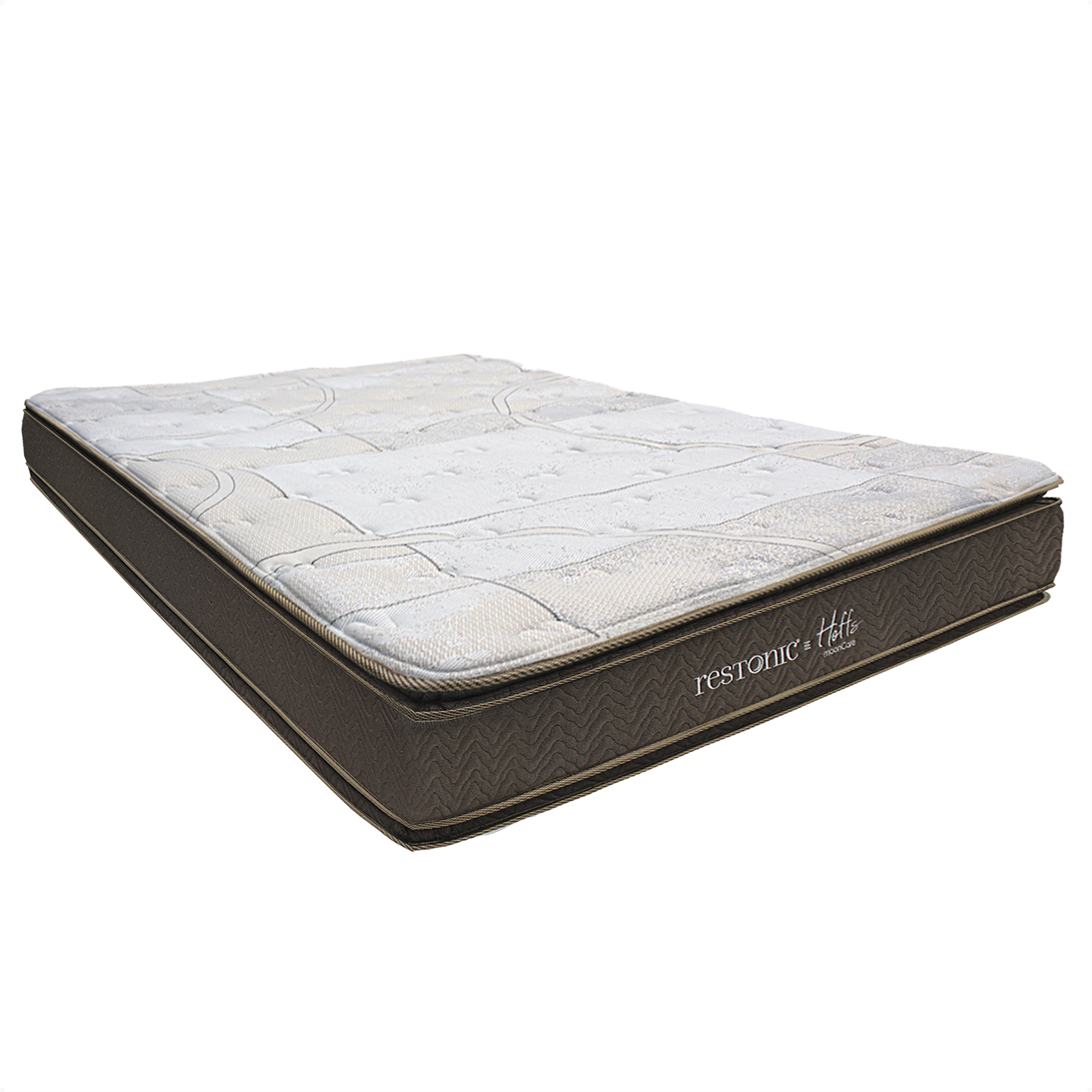 Colchón Restonic Tamaño King Size Modelo Hoffs