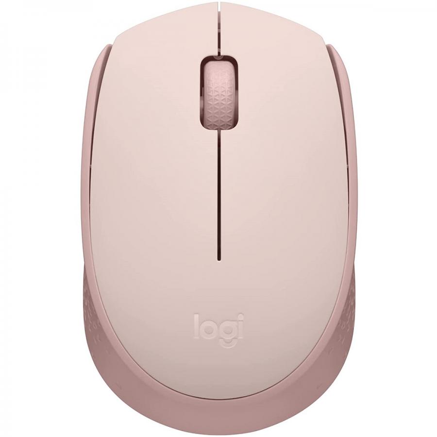 Mouse Logitech M170 Inalambrico Optico USB Rosa 910-006862