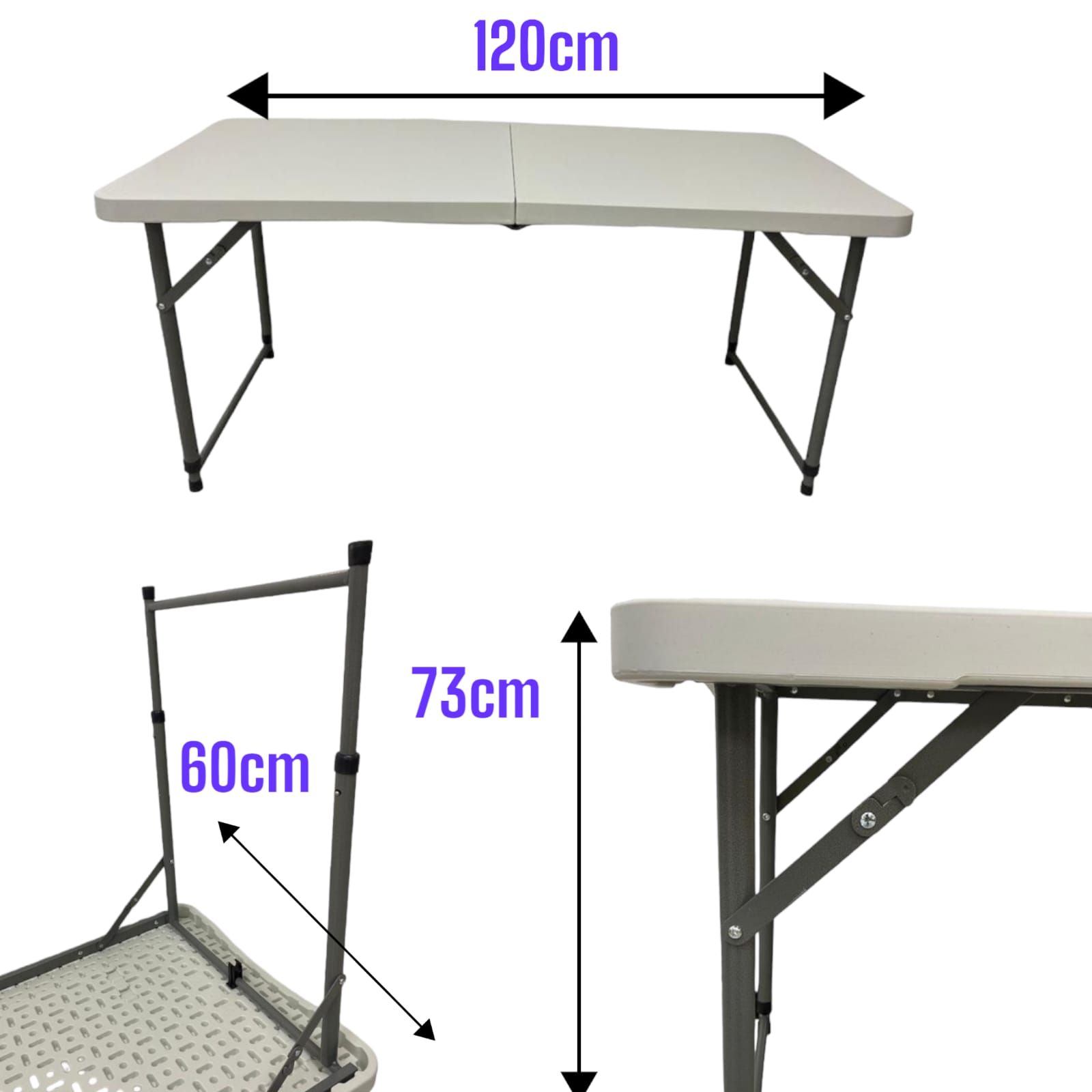 MESA PLEGABLE PORTAFOLIO MULTIUSOS