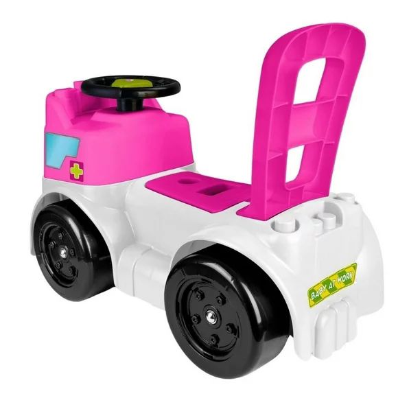 Moto Feber Blocks Ambulancia Montable