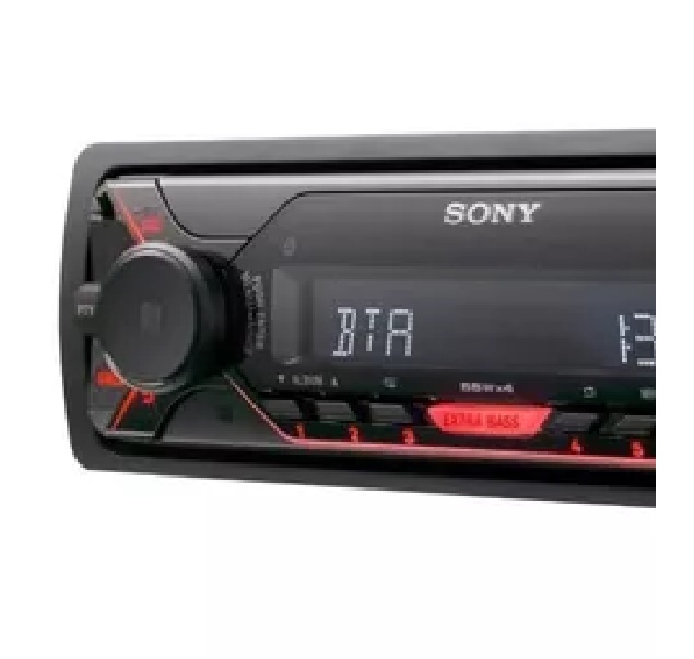 Autoestéreo Sony Dsx-a410bt Bluetooth Doble Control Con Voz