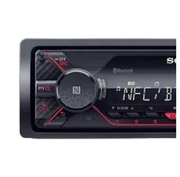 Autoestéreo Sony Dsx-a410bt Bluetooth Doble Control Con Voz