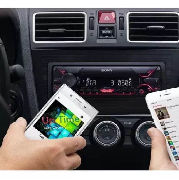 Autoestéreo Sony Dsx-a410bt Bluetooth Doble Control Con Voz