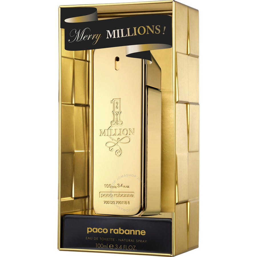Perfume ONE MILLIONS de Paco Rabanne Eau de Toilette 100 ml Spray ...
