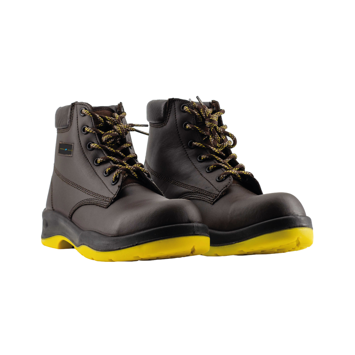 MODUSS SHOES bota de seguridad BORCEGUI MODELO 033 COLOR CAFÉ SUELA ...