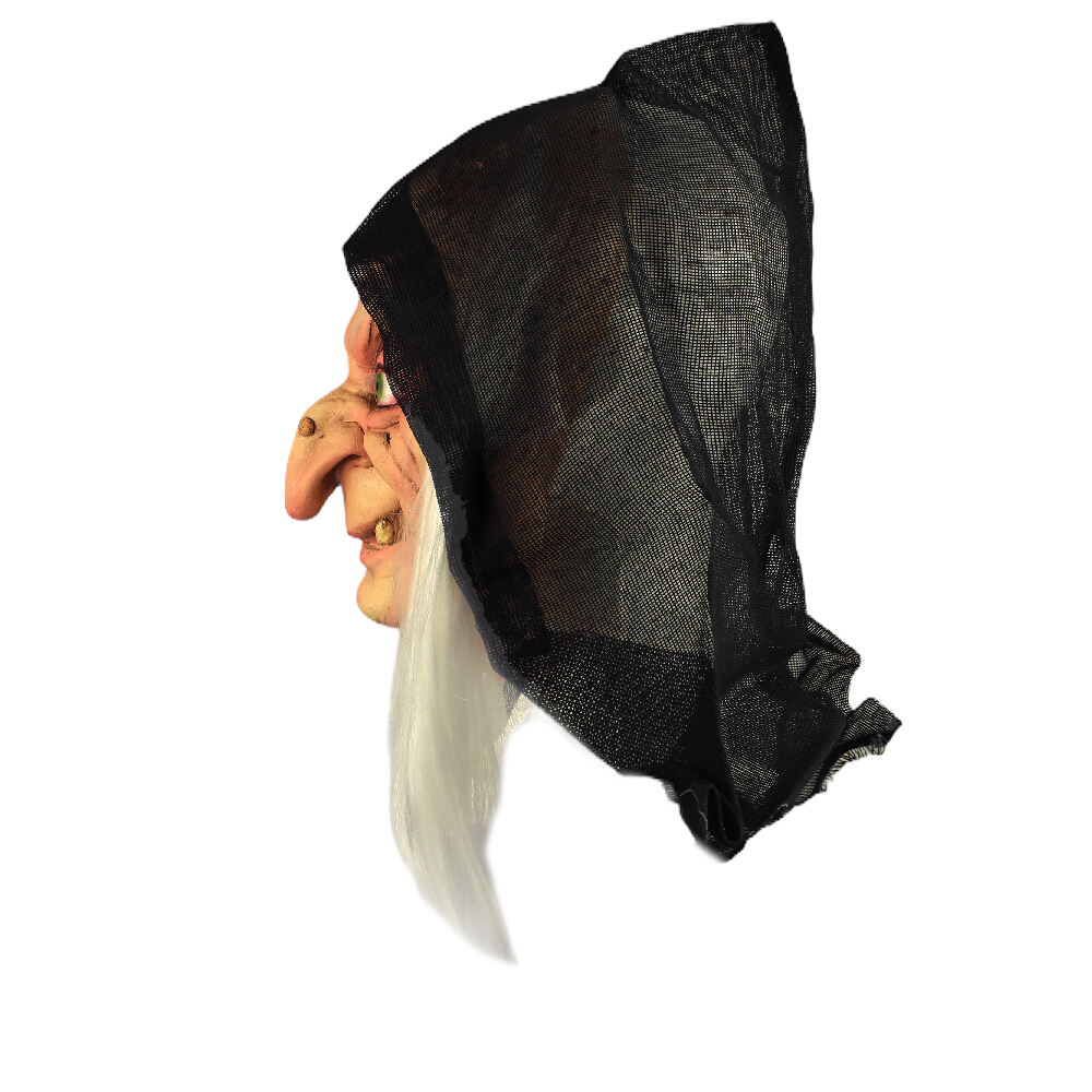 Máscara De Bruja Fea Witches Snow Witch Disfraz Bruja Ghoulish productions
