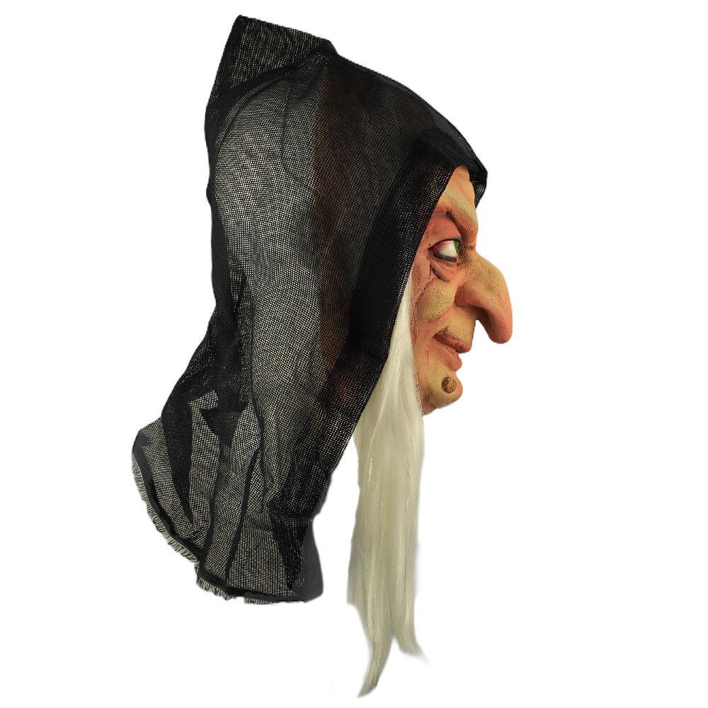 Máscara De Bruja Fea Witches Snow Witch Disfraz Bruja Ghoulish productions