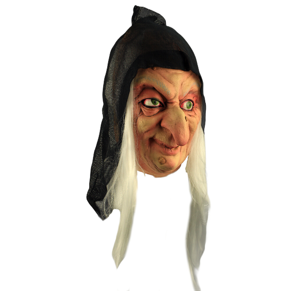 Máscara De Bruja Fea Witches Snow Witch Disfraz Bruja Ghoulish productions