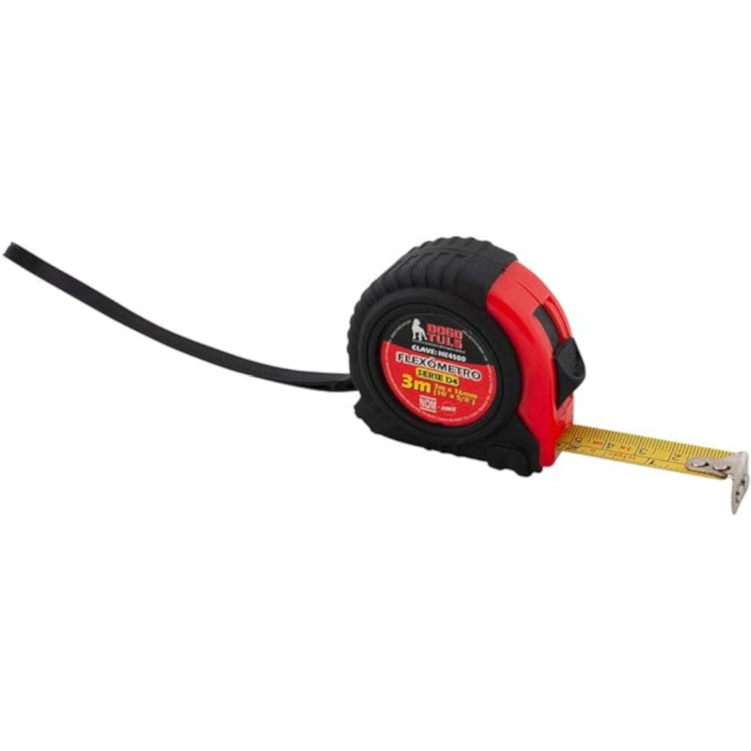 6 Flexómetros Serie D4 3m X 16mm (10 X 5/8)