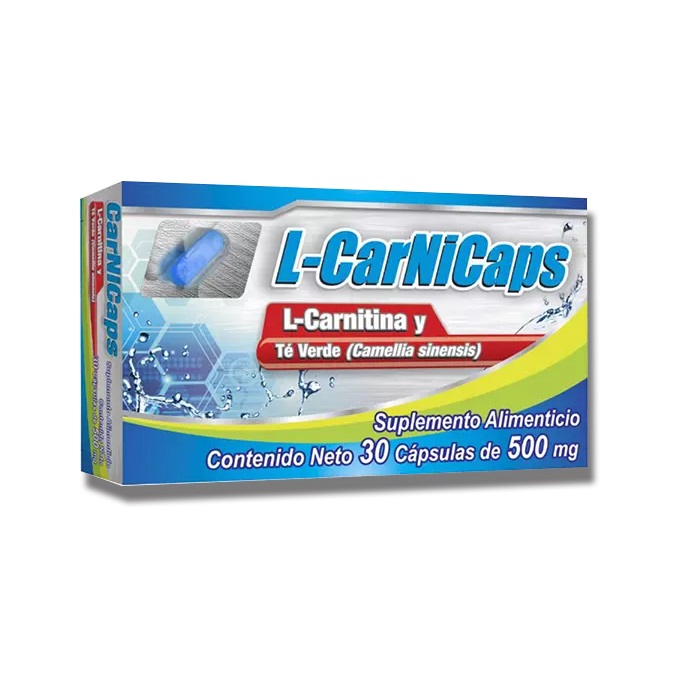 L-CARNICAPS Suplemento alimenticion para ejercicio