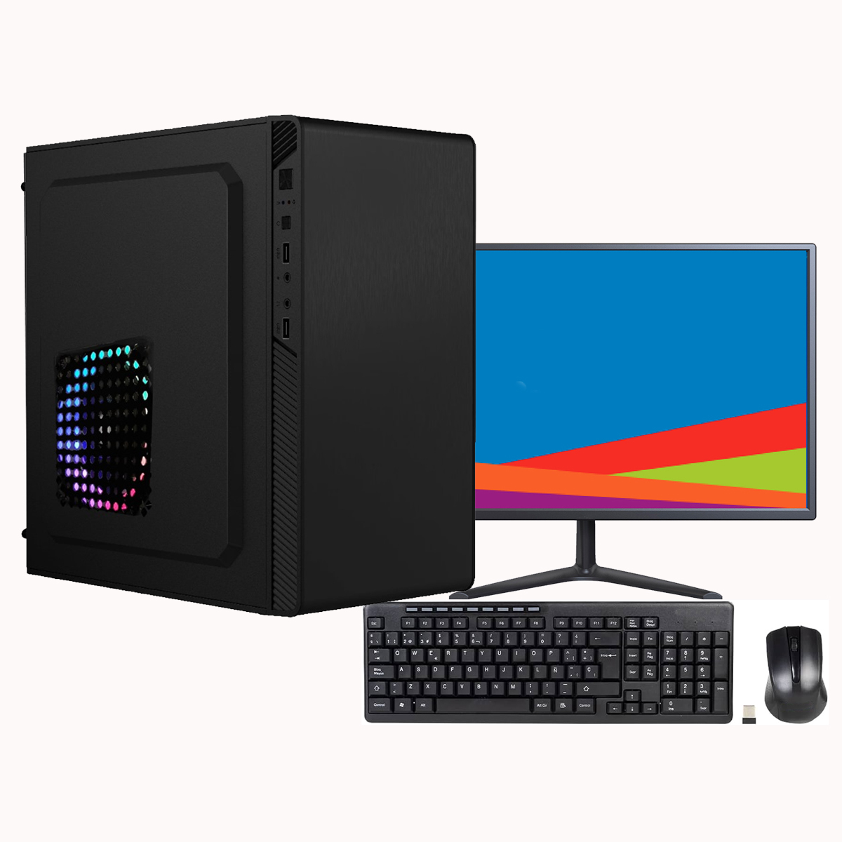 Pc Computadora core I3 10 Generacion, 16Gb Ram, 960Gb Disco Solido ...