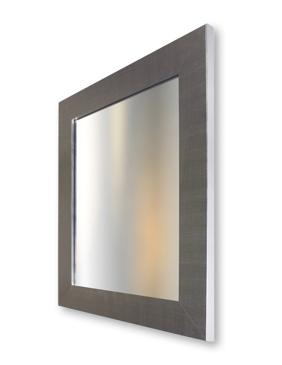 Espejo decorativo en color cromo brillante DII FRAME Espejo Cromo ...
