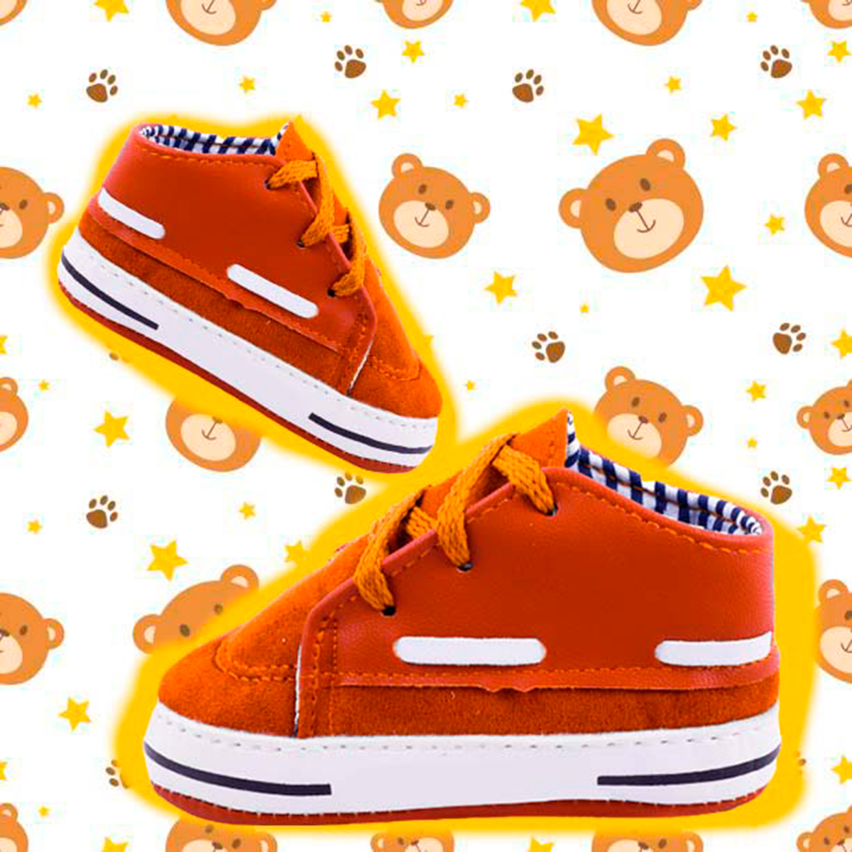 Zapato Bebe Comodo Primeros Pasos Aaron-c Moda