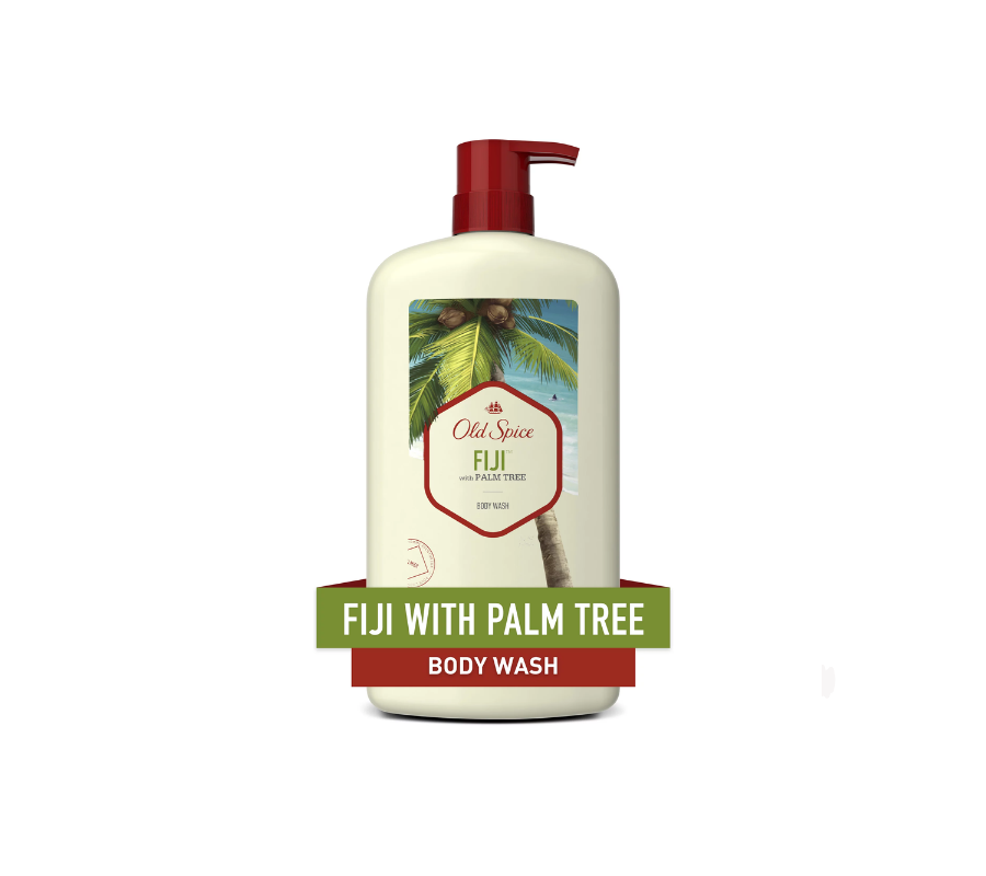 Old Spice Fiji With Palm Tree
