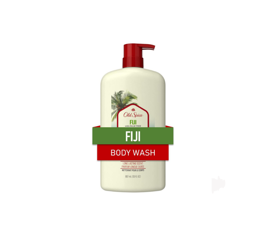 Old Spice Fiji With Palm Tree