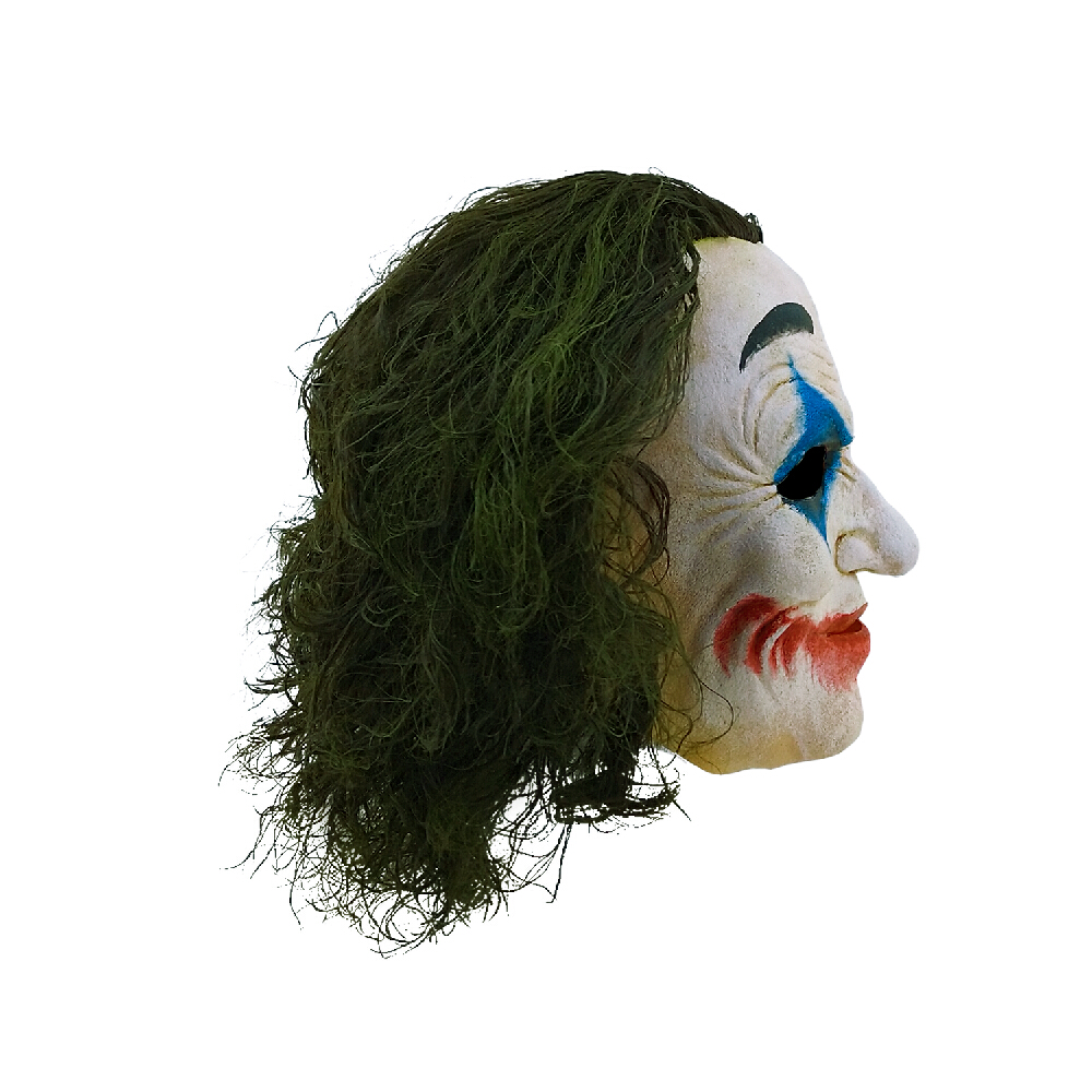 Máscara De Jocker Guason Crazy Jack Clown Ghoulish Productions Disfraz ...