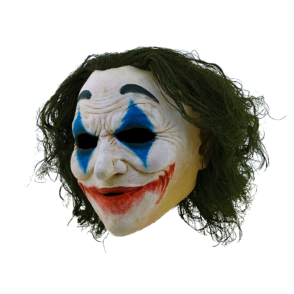 Máscara De Jocker Guason Crazy Jack Clown Ghoulish Productions Disfraz ...