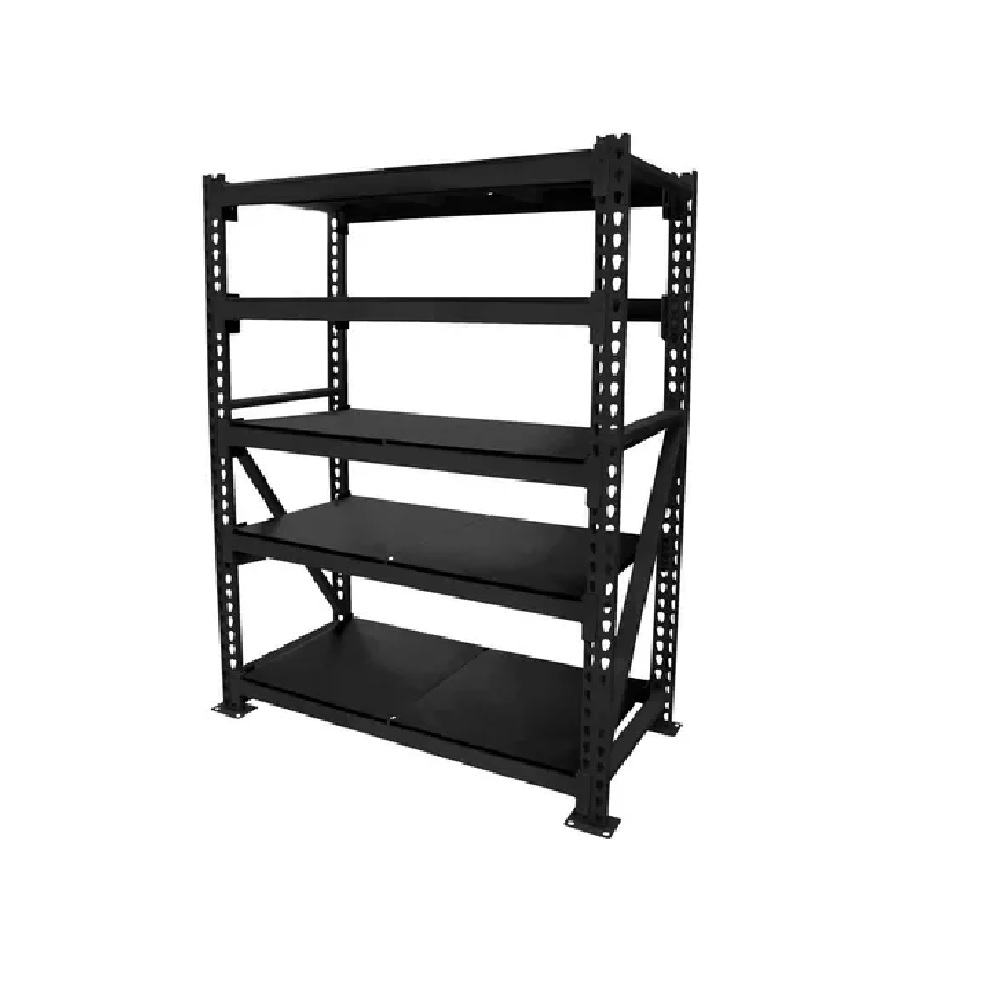 Estante Metálico Armable Tipo Gota 130 X 60 X 180cm Surtek