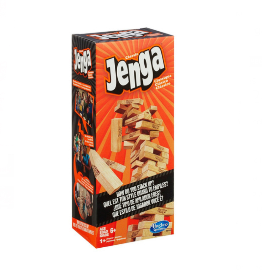 Jenga Clásico Hasbro