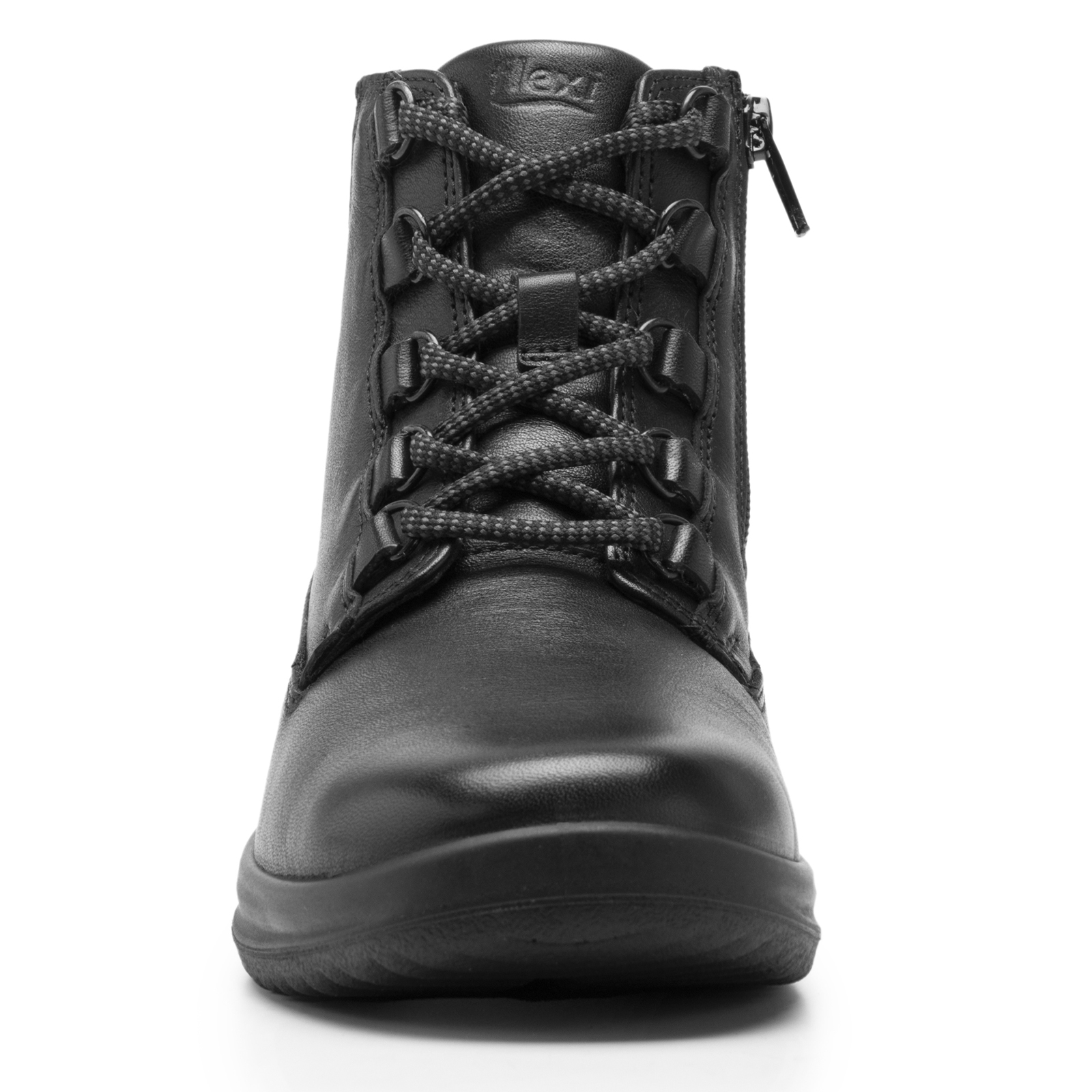 Botines Flexi Country Mujer Tipo Outdoor Piel 125901 Negro