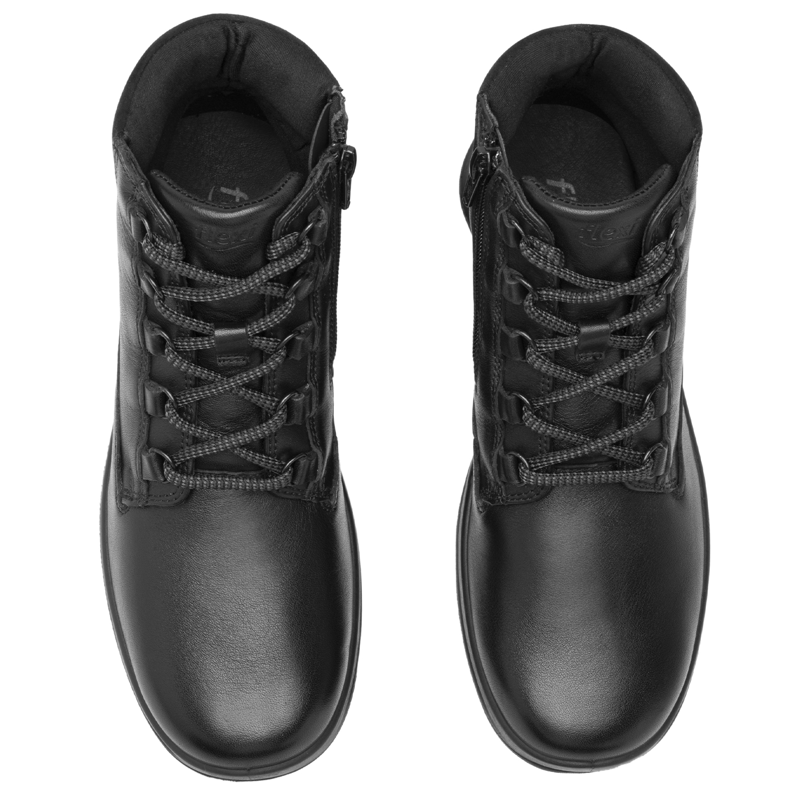 Botines Flexi Country Mujer Tipo Outdoor Piel 125901 Negro