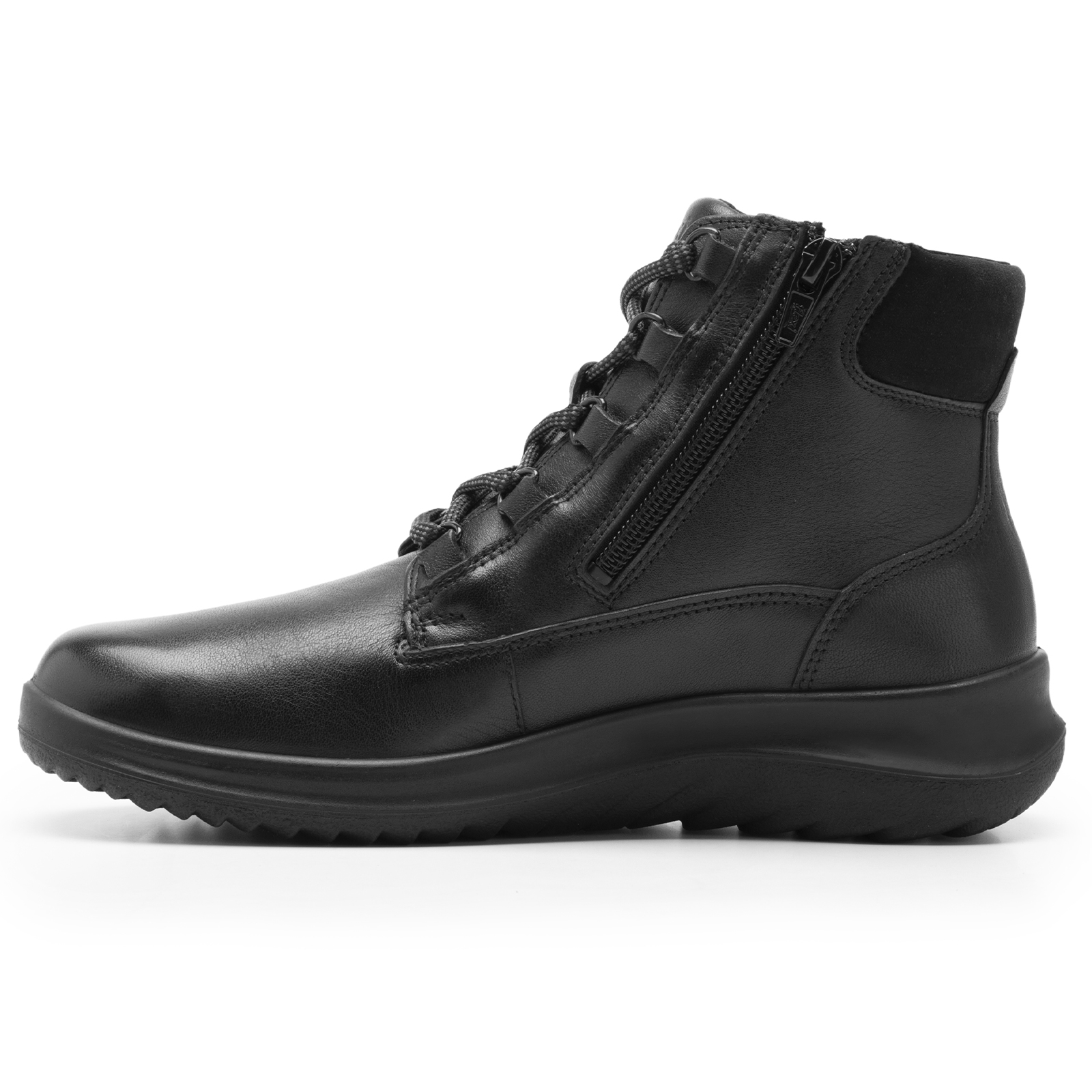 Botines Flexi Country Mujer Tipo Outdoor Piel 125901 Negro