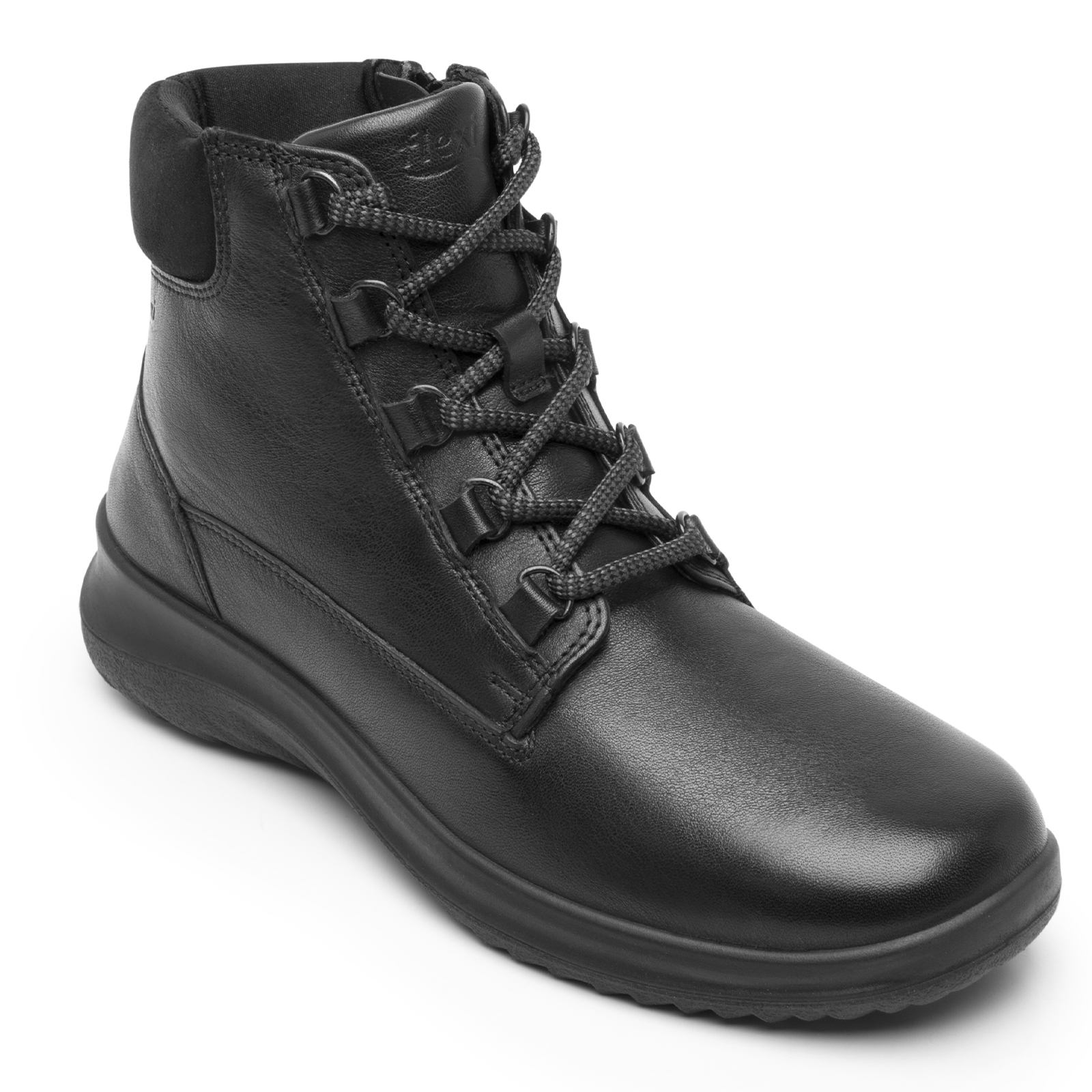 Botines Flexi Country Mujer Tipo Outdoor Piel 125901 Negro