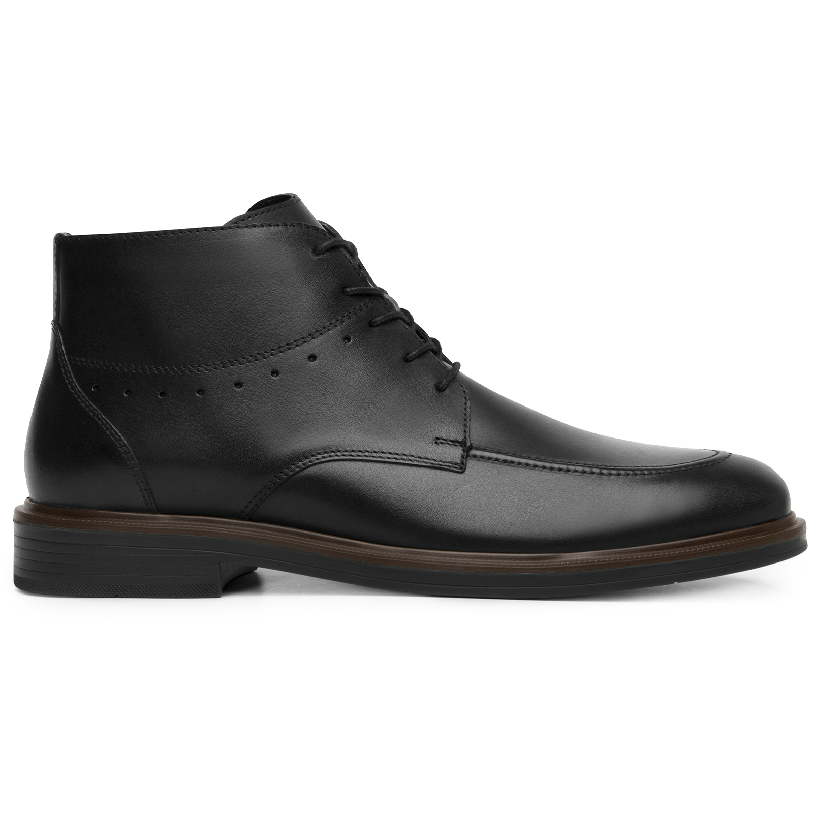 Botas Y Botines Flexi Para Hombre Estilo 400114 Negro