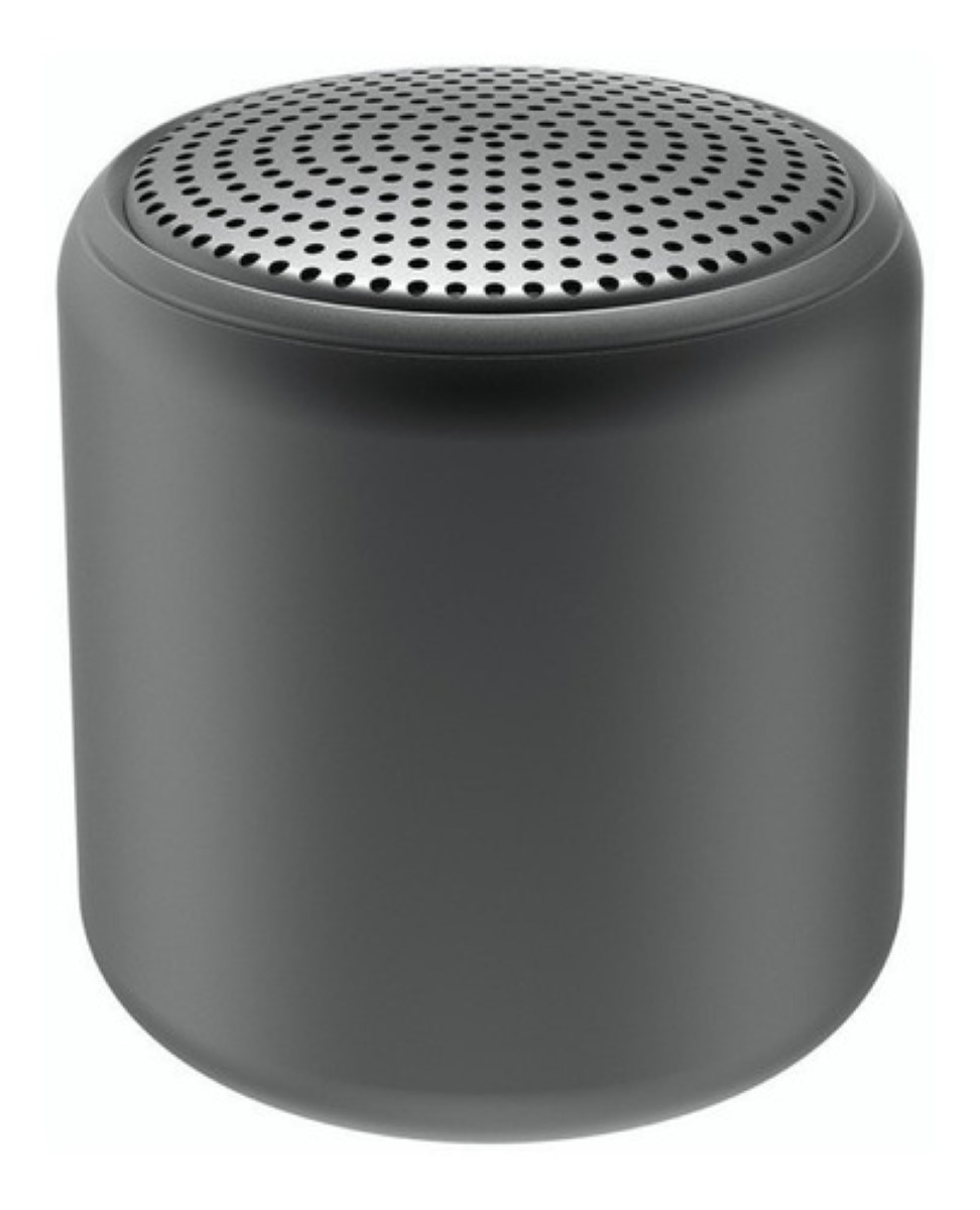 Mini Bocina Bluetooth Portátile Led Tws Negra