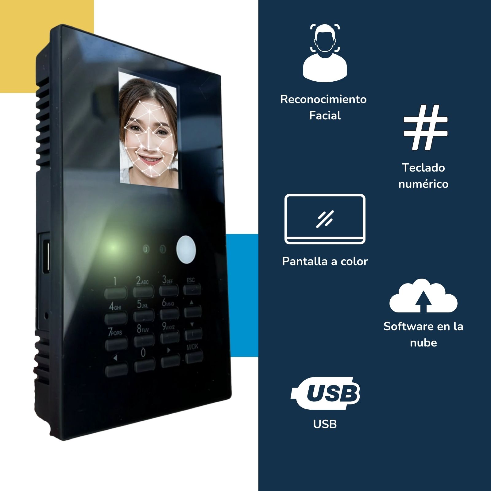 BioNet Reloj checador biométrico serie E, más licencia Básica ...