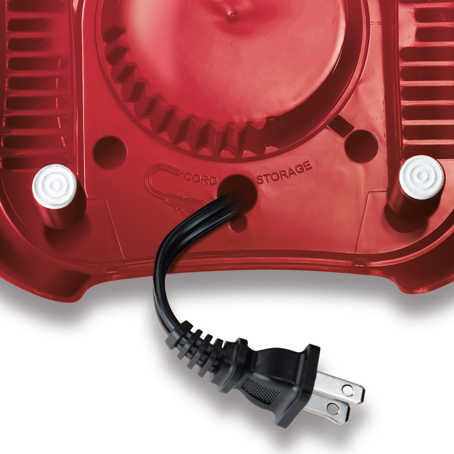 Hamilton Beach Licuadora y Picadora 2 en 1 con 12 funciones Roja 58144