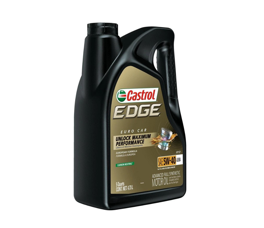 Castrol High Mileage Extend Maximun Performance 5W-20 4.74Litros