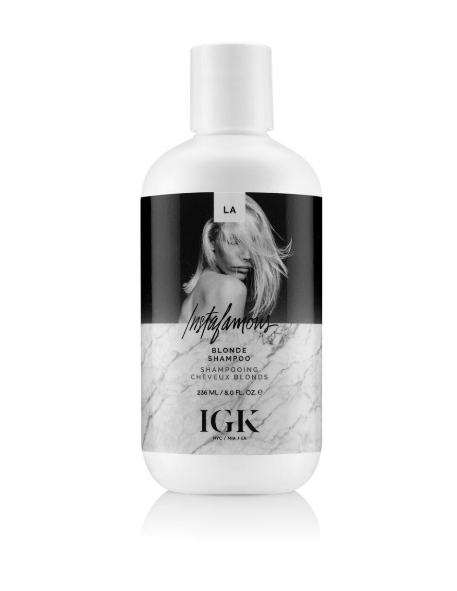 Instafamous Blonde shampoo