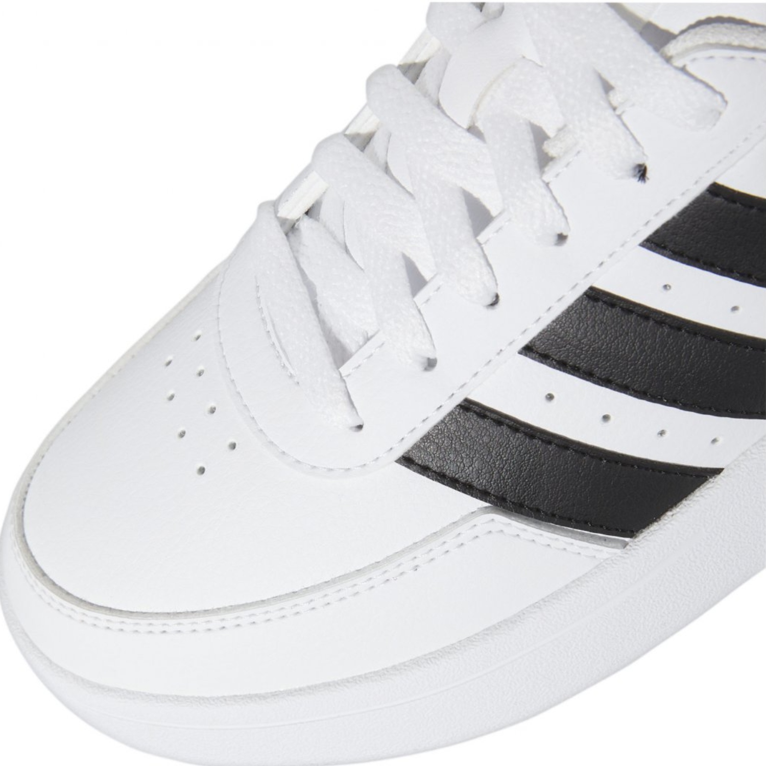Tenis Casual Adidas Breaknet 2.0 Blanco/Negro Unisex HP9445