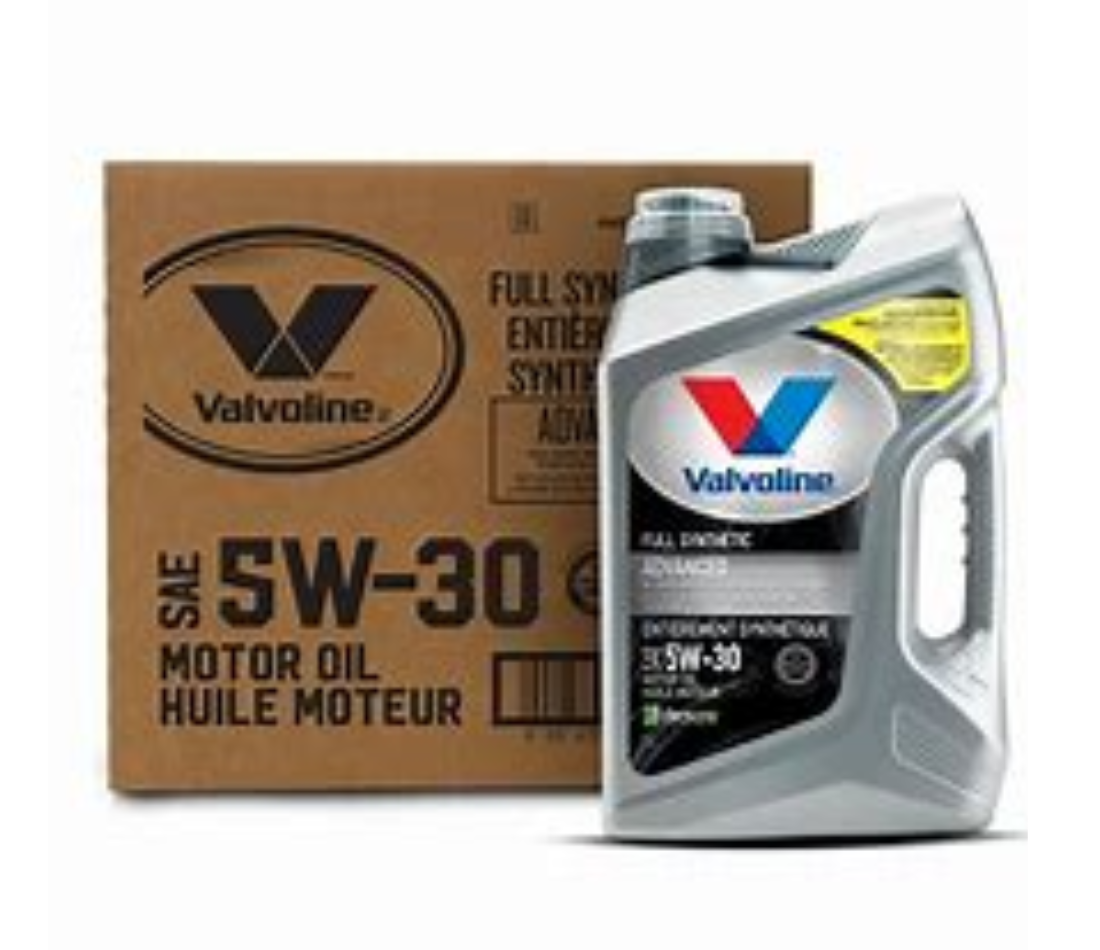 Valvoline Full Synthetic Advanced 5W-30 4.74L