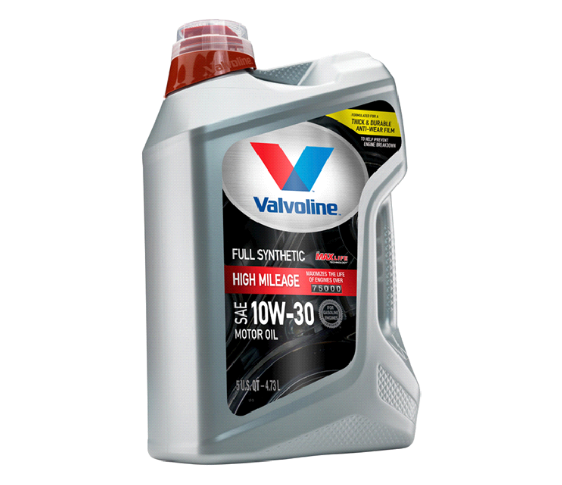 Valvoline Fuel Synthetic High Mileage 10W-30 4.74L