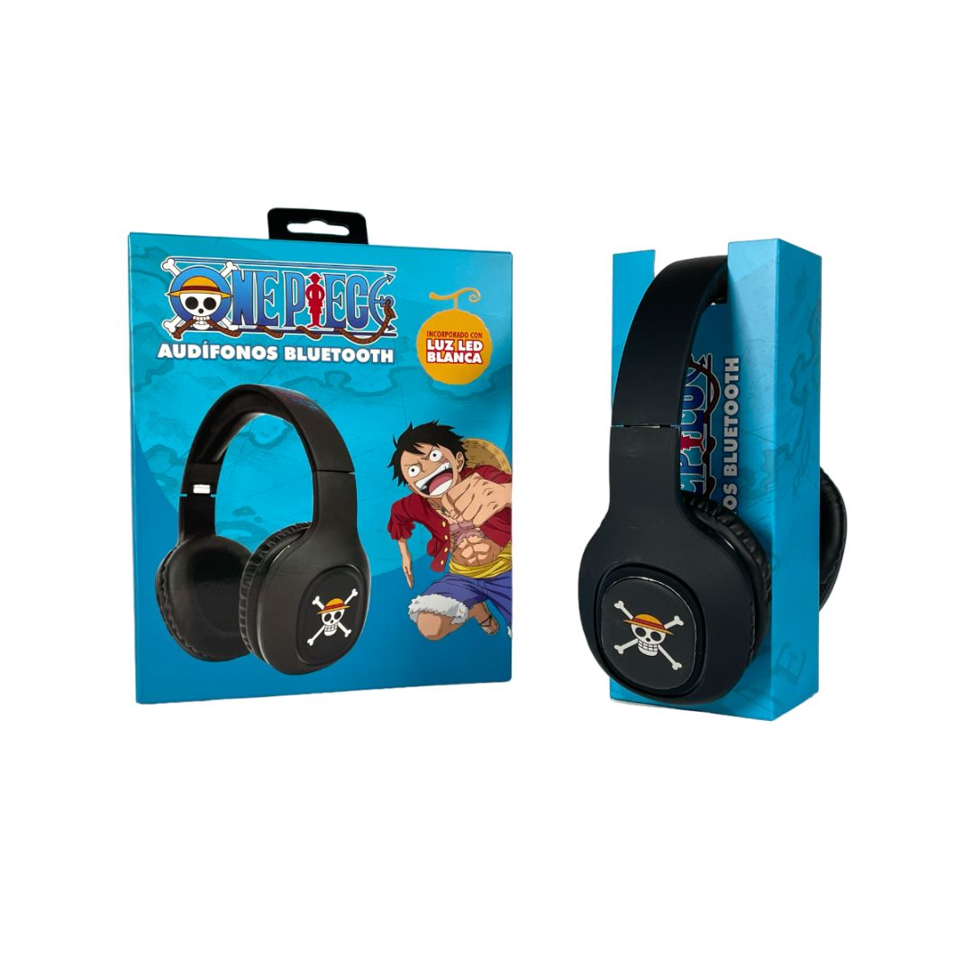 GEEK INDUSTRY- AUDIFONO BLUETOOTH MONCKEY D. LUFFY - ONE PIECE