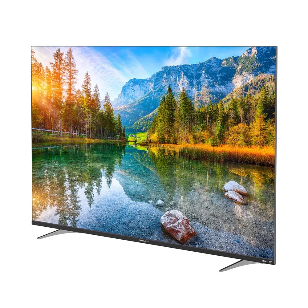 Pantalla LED Sharp 65 Pulgadas 4K Smart Roku 4TC65DL7UR.