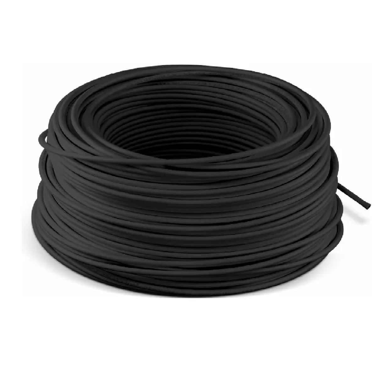 Cable Eléctrico Thw Calibre 10 Cca 100m 600 V Negro