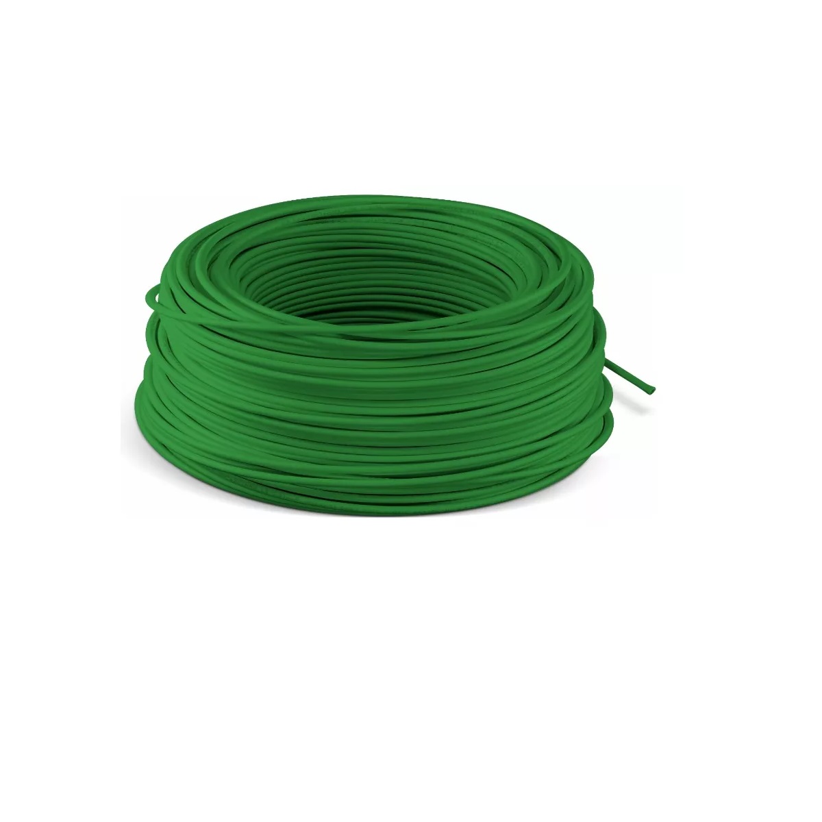 Cable Eléctrico Calibre 12 Thw Cca 100m 600 V Verde