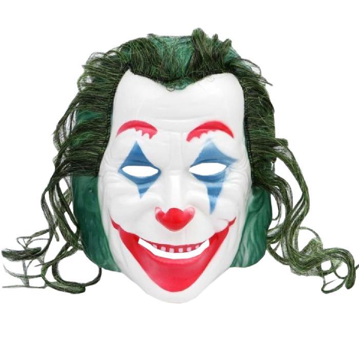 Día de Muertos Disfraz de Joker MXJKM-001-4 1 pza, 26x20x8 cm Plástico ...