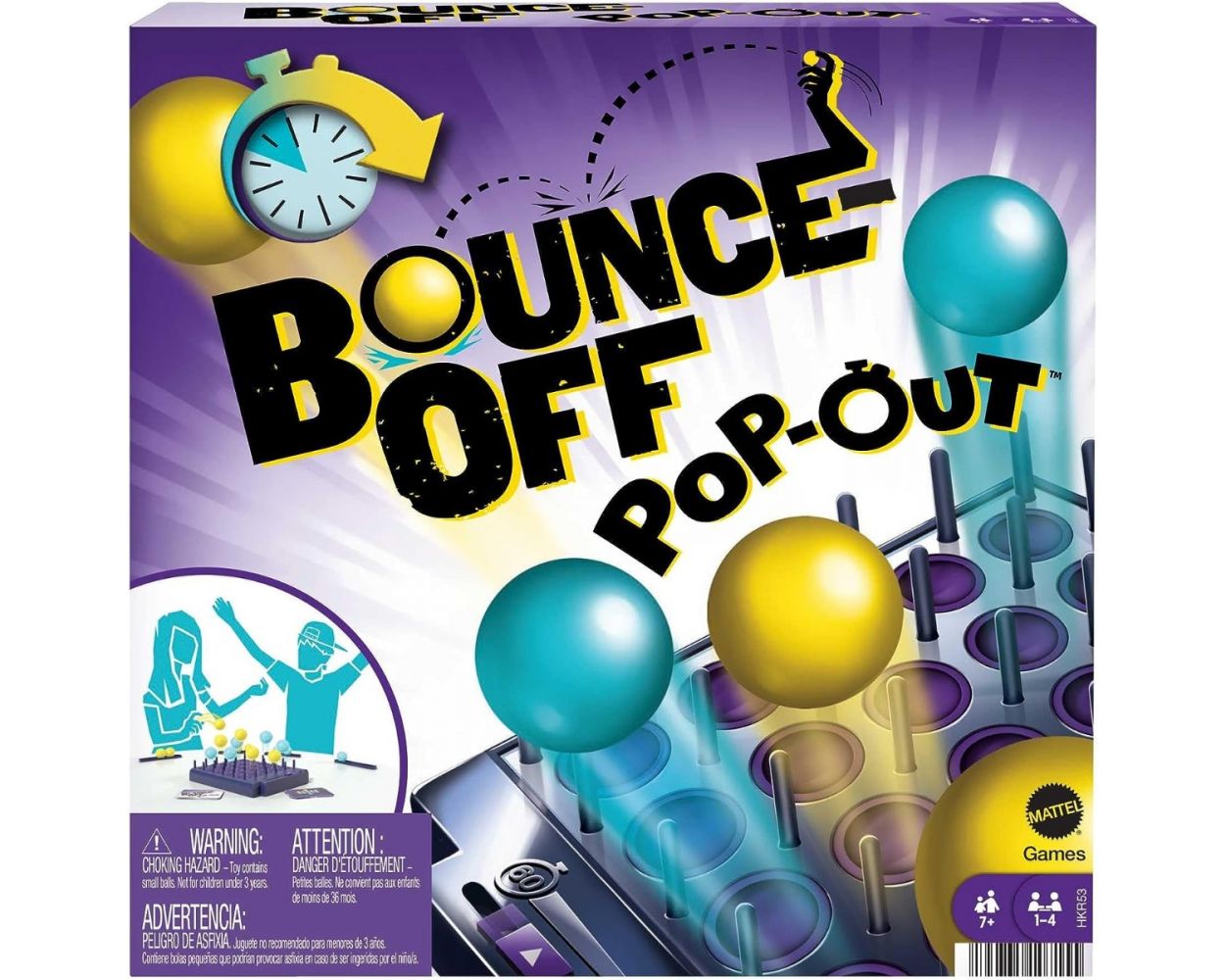 Juego de Mesa Bounce Off Pop out