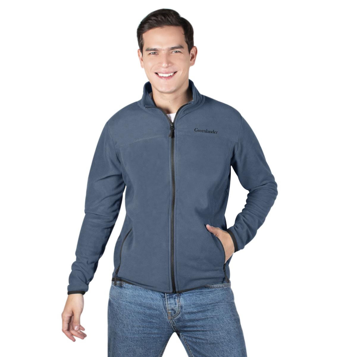 Sudadera Hombre Greenlander Cierre Completo Fce7595