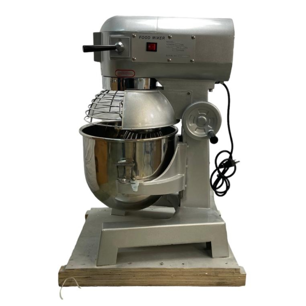 Batidora Pedestal Industrial Planetaria 20 Litros Shorbull