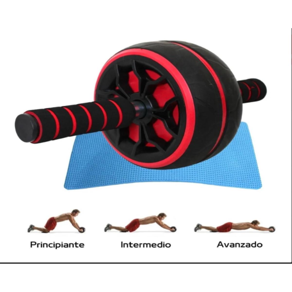 Ab Rooler Rodillo (rueda Para Ejercitar Abdomen) Gym Home