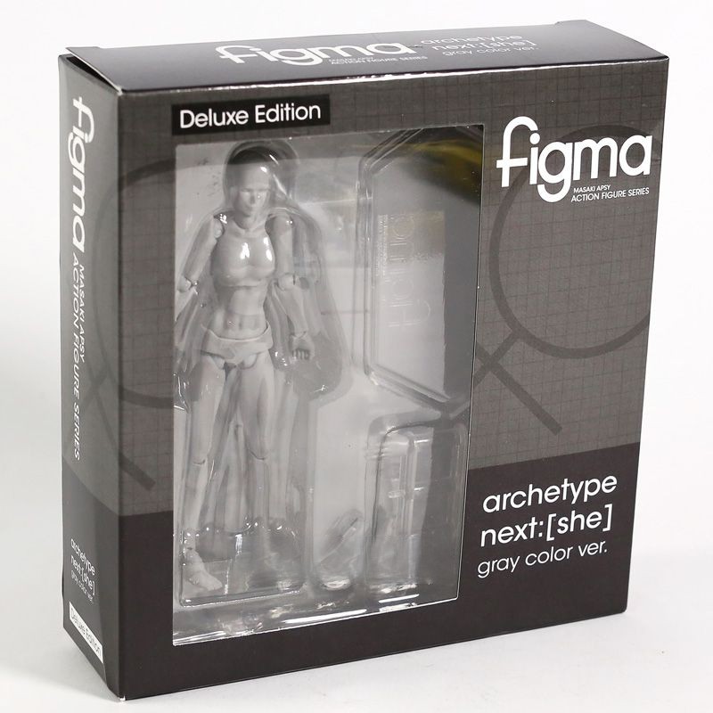 Archetype She Mujer Chan Body Basic Grey Gris Figma Figura