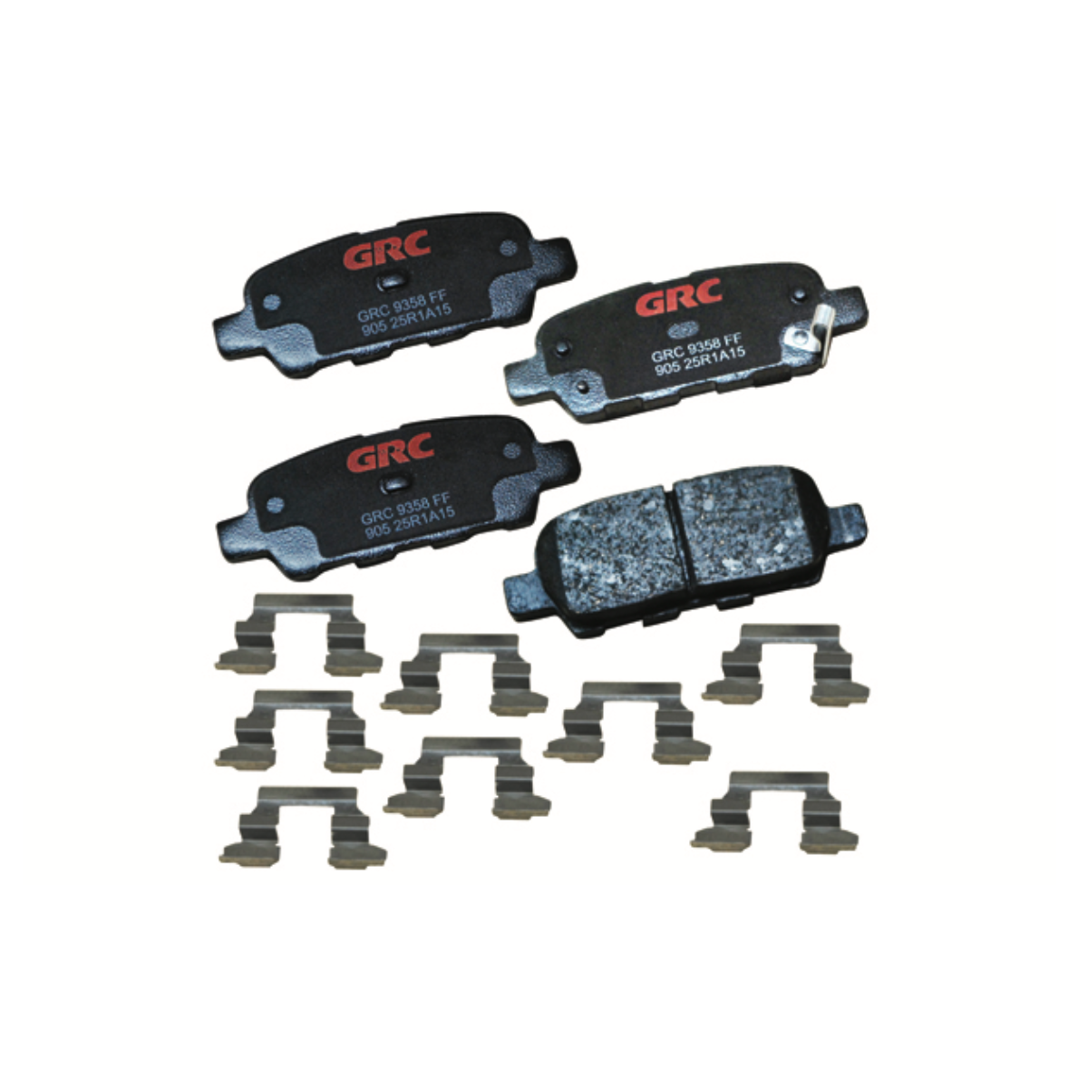 Balatas Traseras Grc Ultra para Nissan Altima 2006 2007 2008 2009 Ceramicas