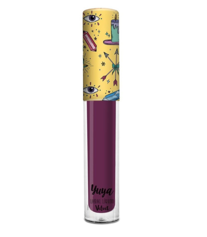 Labial Republic Cosmetics Velvet Liquid Lipstick Yuya color un besito mate